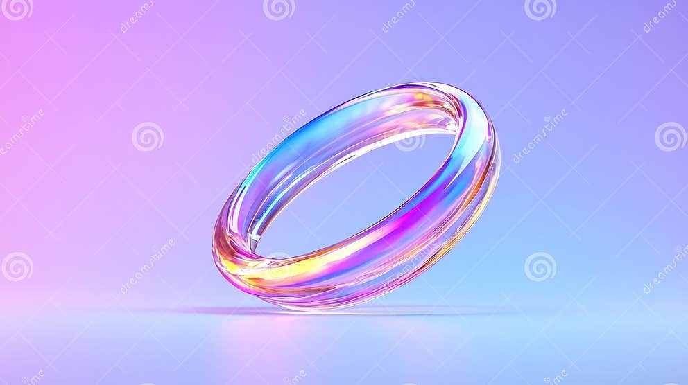 Virtual Assistant Technology Circle in Purple Gradient - Innovative ...