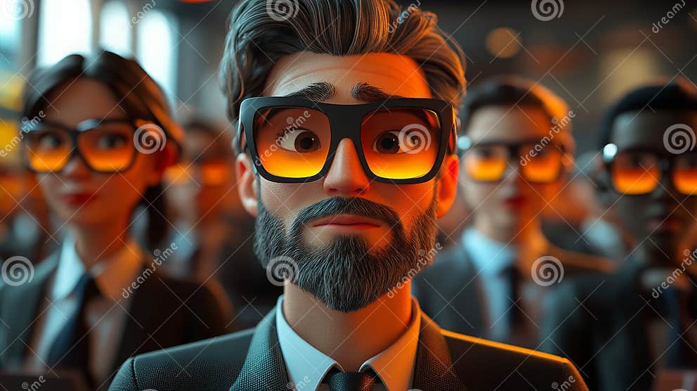 Virtual Avatars Enhance User Experience through AR Glasses during an ...