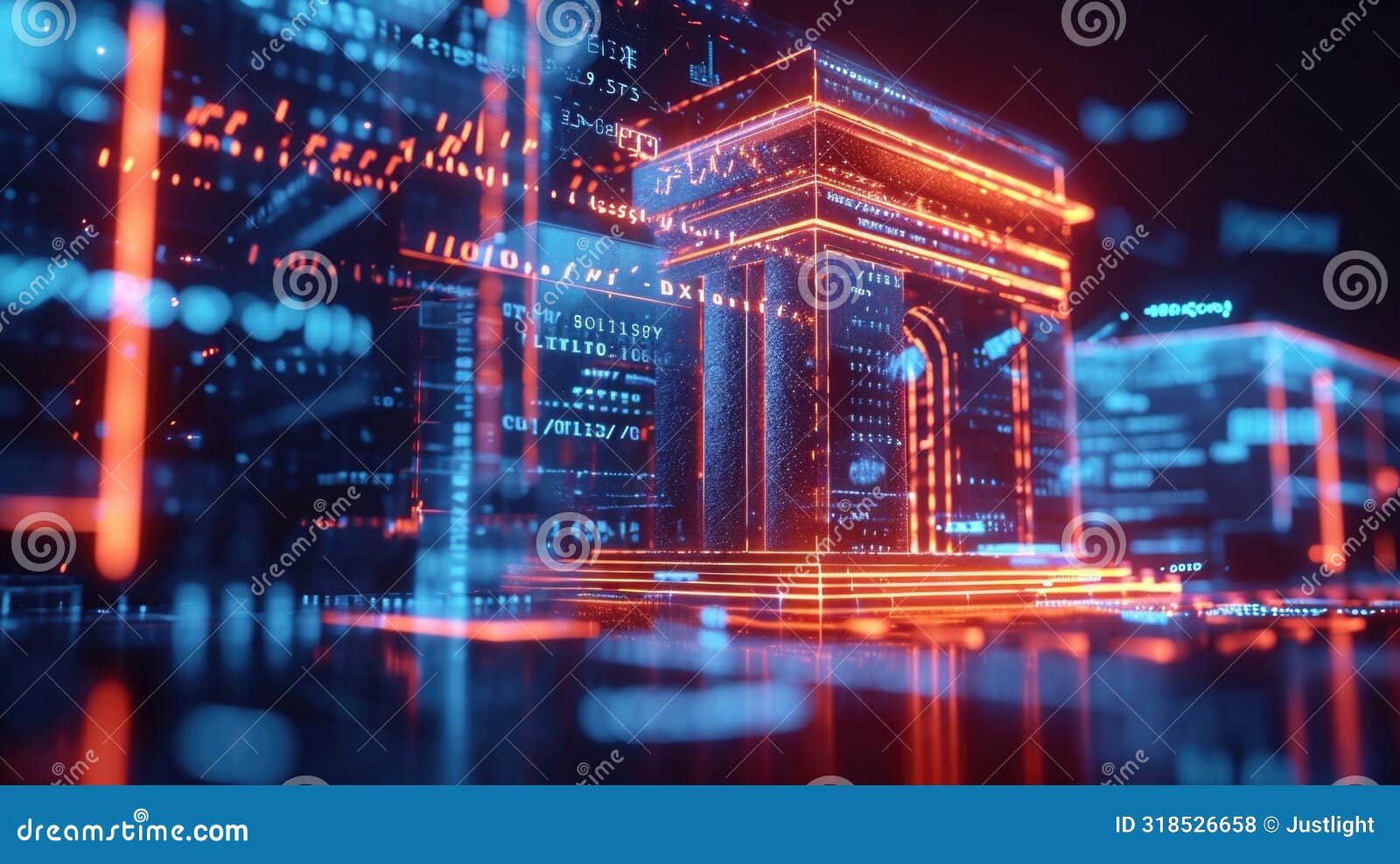 A Virtual Bank Branch Projected in 3D through a Holographic Interface ...