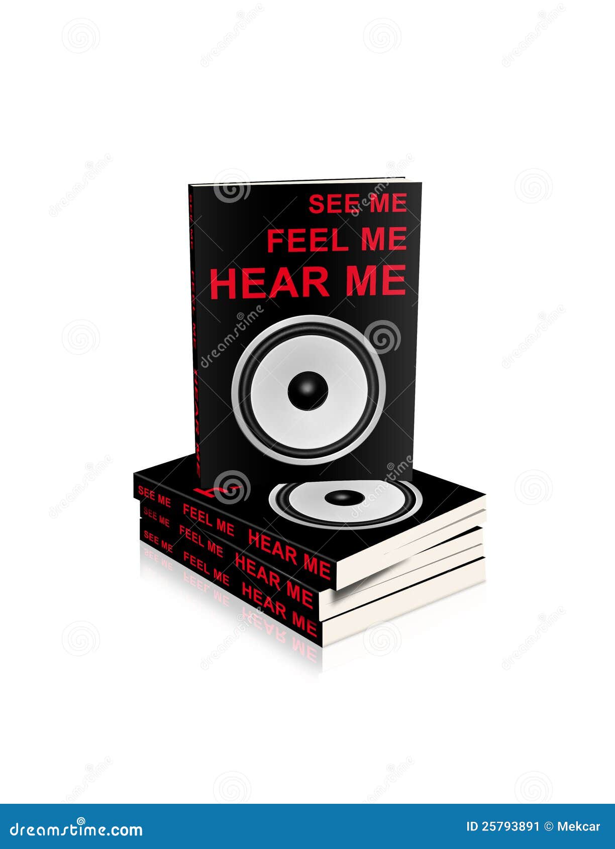 Virtual book design stock illustration. Illustration of feel - 25793891