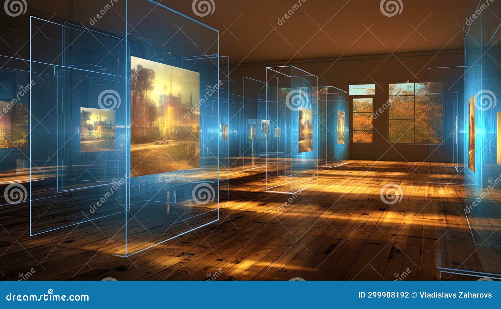 Virtual Boundaries Where Digital Currents Converge and are Born Stock ...