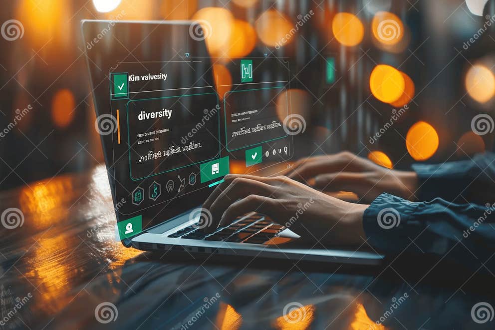 Virtual Check Mark for Quality Control Certification and Thai New Year ...