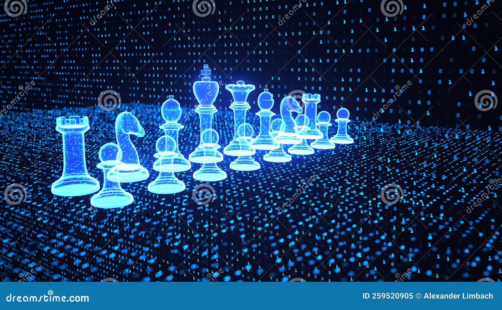 Virtual chess stock illustration. Illustration of checkmate - 259520905
