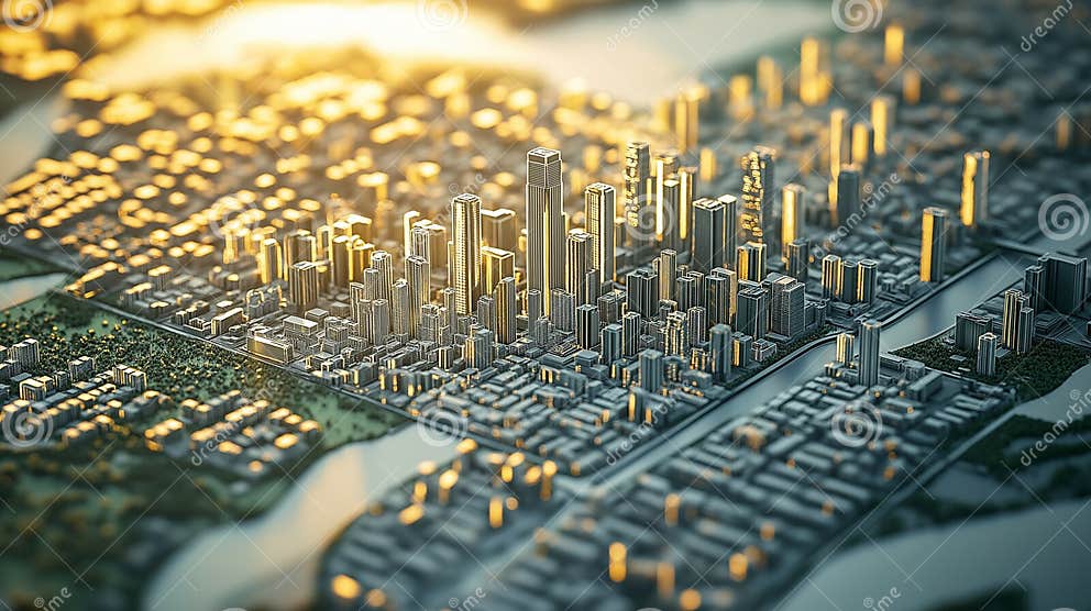 Virtual City Models that Allow Urban Planners and Architects To Plan ...