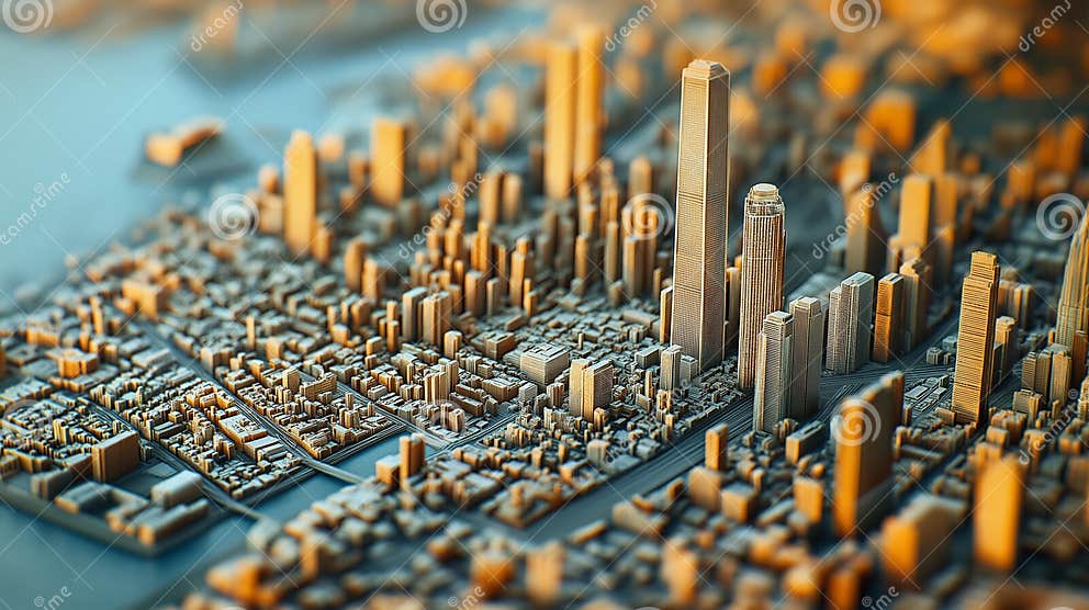Virtual City Models that Allow Urban Planners and Architects To Plan ...