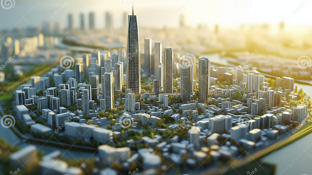 Virtual City Models that Allow Urban Planners and Architects To Plan ...