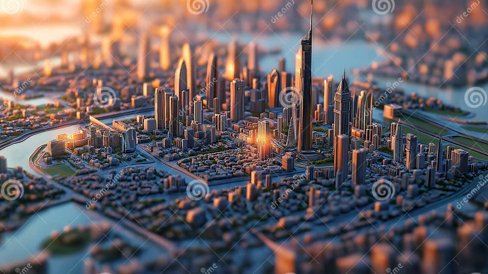 Virtual City Models that Allow Urban Planners and Architects To Plan ...