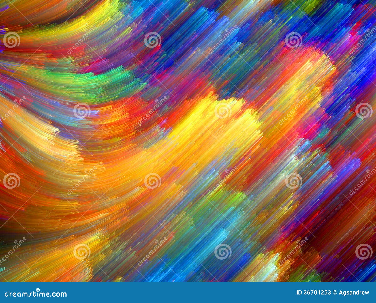 Virtual Color stock illustration. Illustration of decoration - 36701253