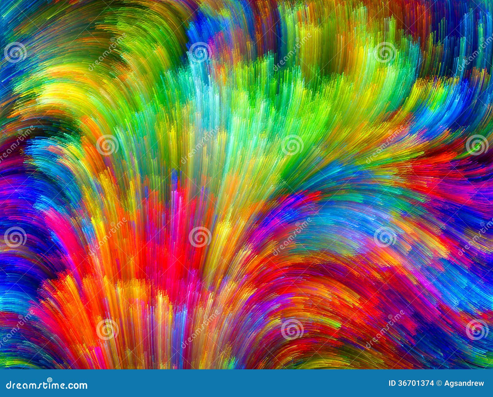 Virtual Color stock illustration. Illustration of decoration - 36701374