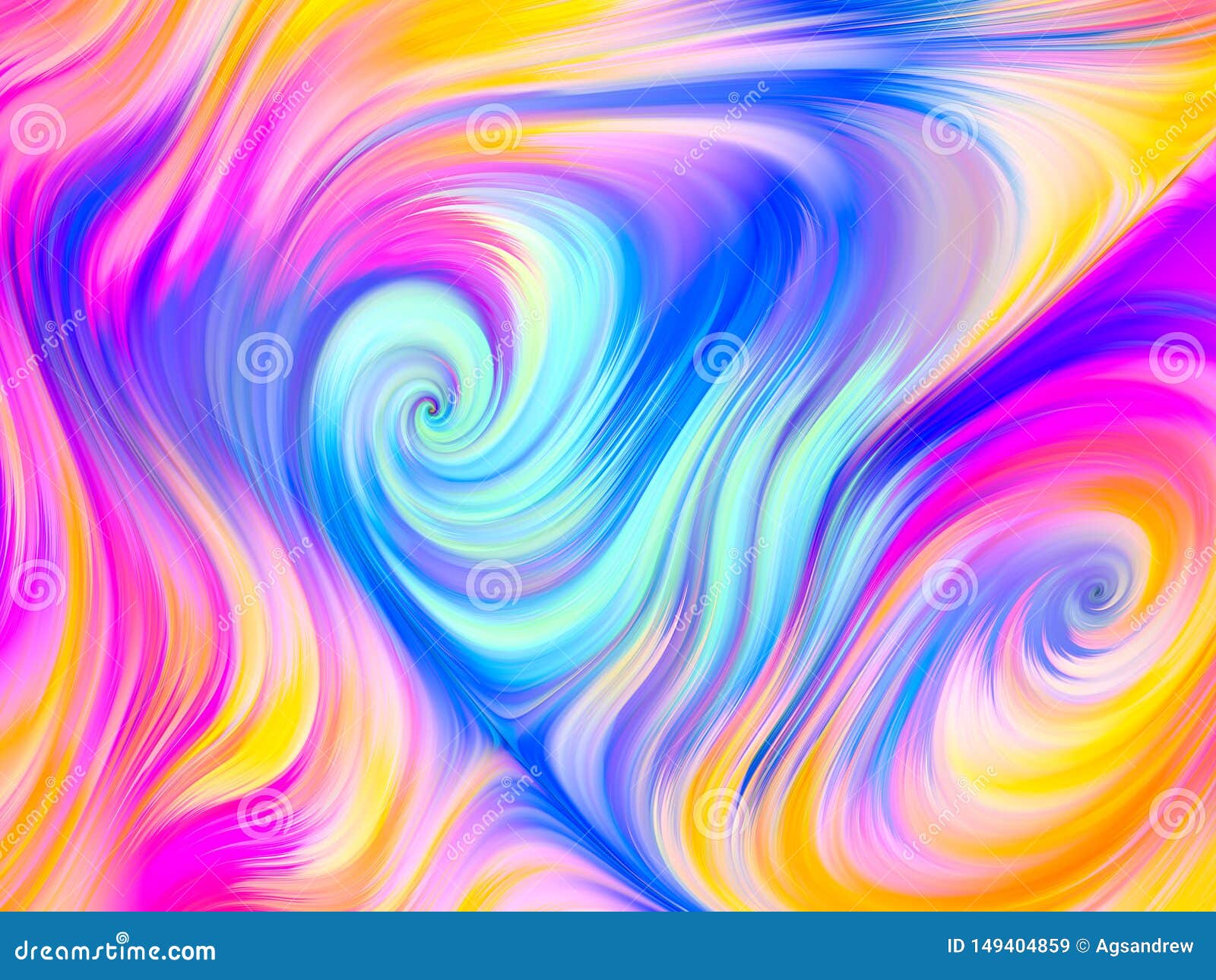 Virtual Colors stock illustration. Illustration of paint - 149404859