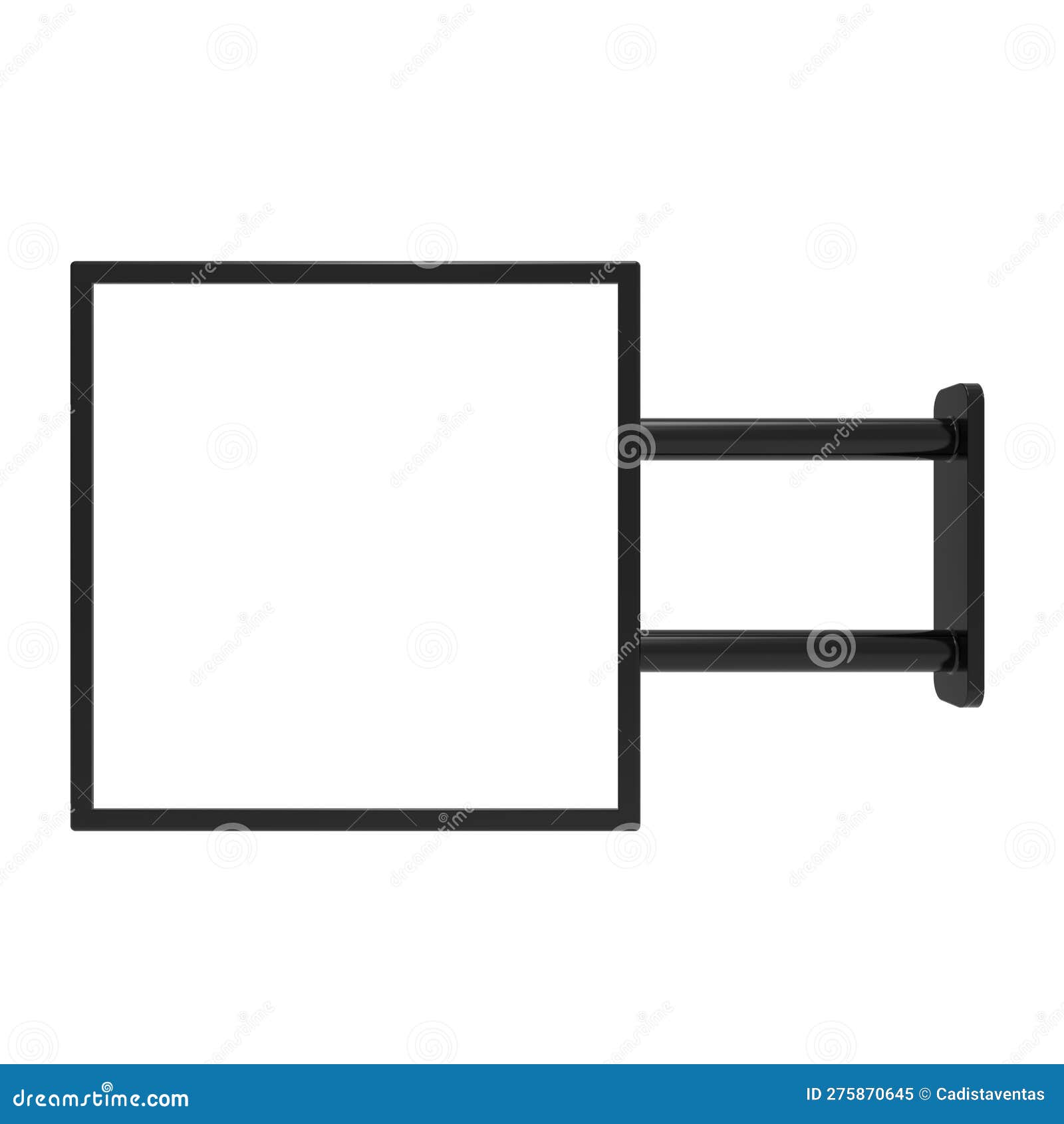 Virtual Commercial Billboards in Computer-generated Environment Stock ...