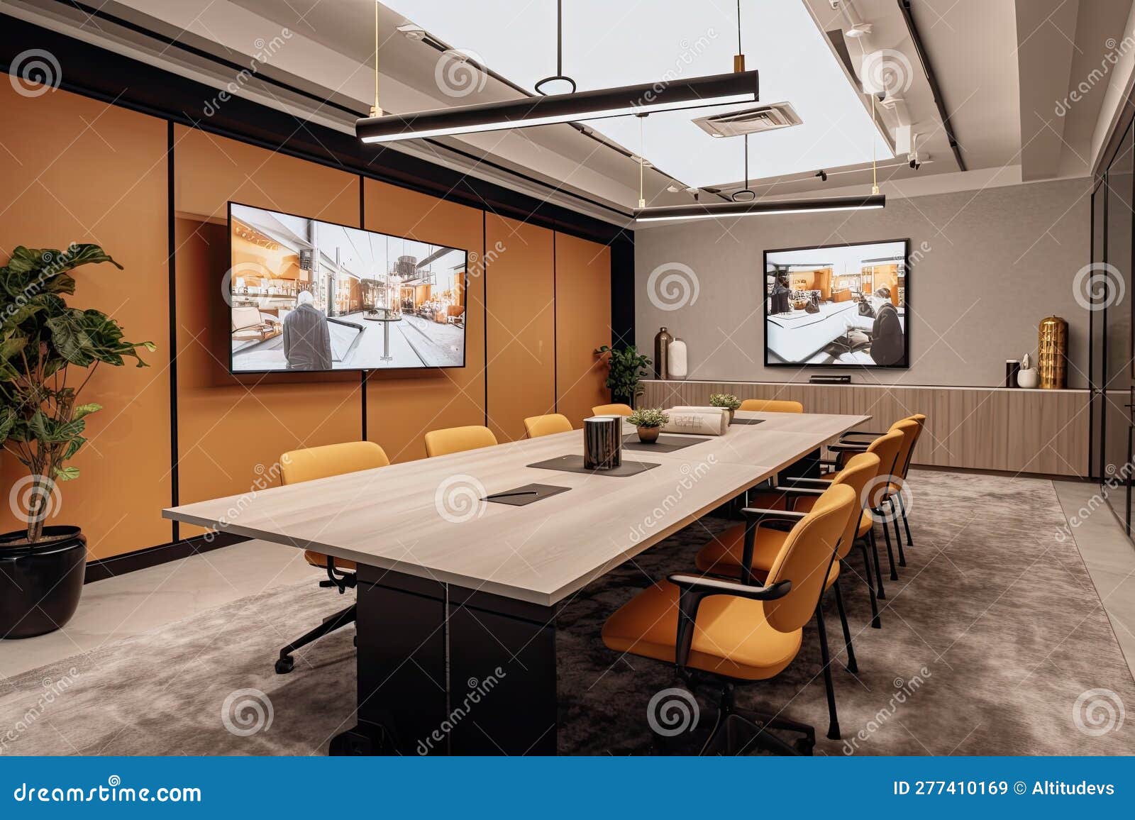 Virtual Conference Room, Equipped with Best-in-class Technology and ...