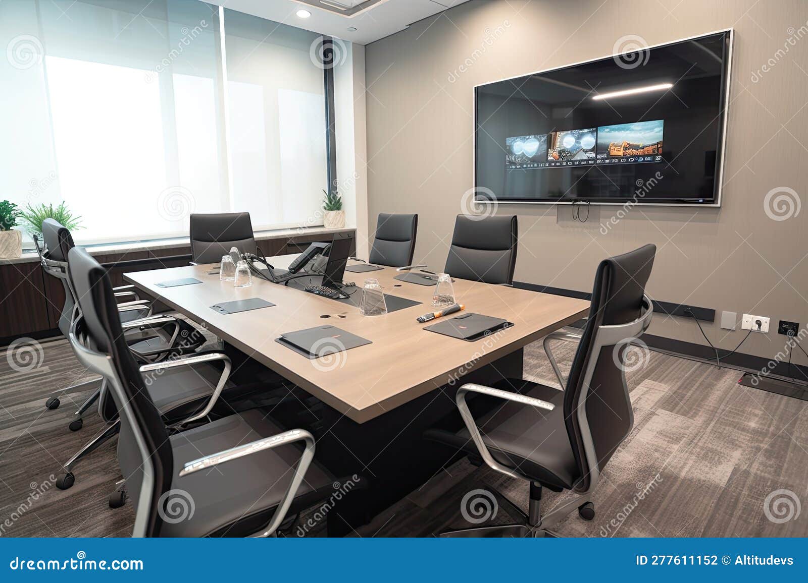 Virtual Conference Room, Equipped with Best-in-class Technology and ...