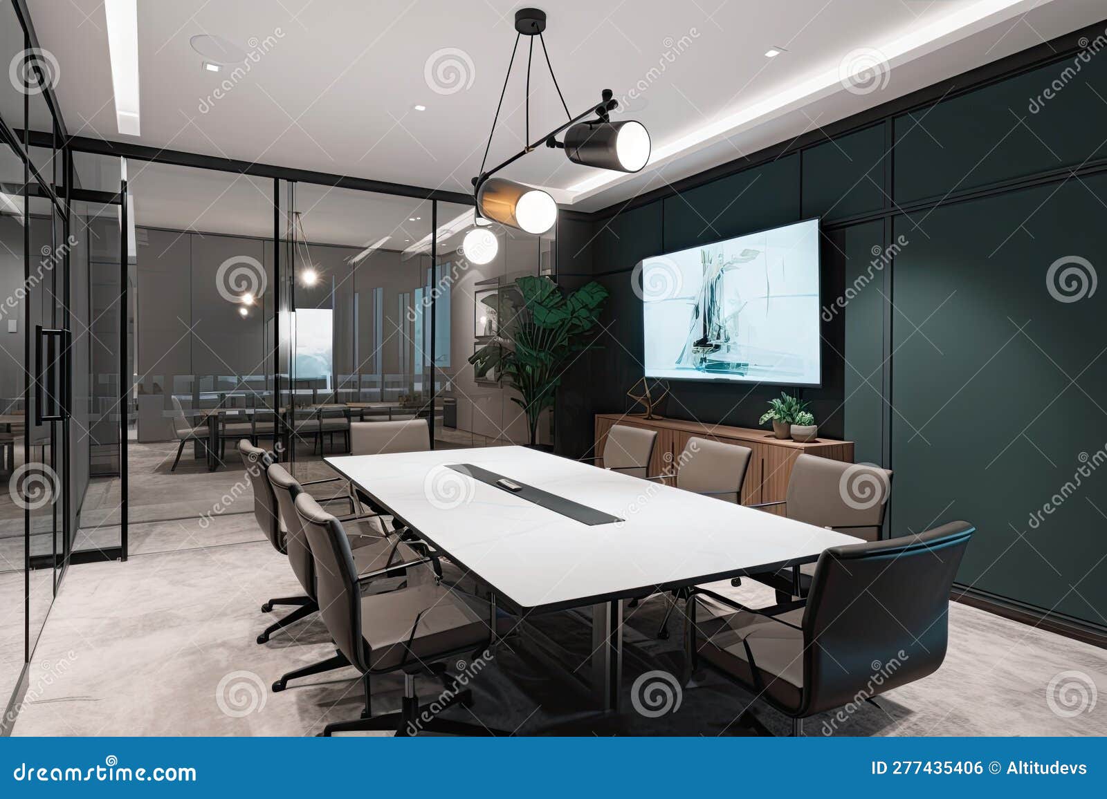 Virtual Conference Room, Equipped with Best-in-class Technology and ...