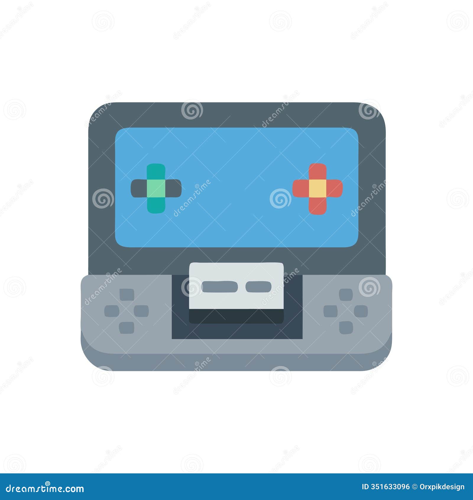Virtual Console Icon for Development Environments Stock Illustration ...