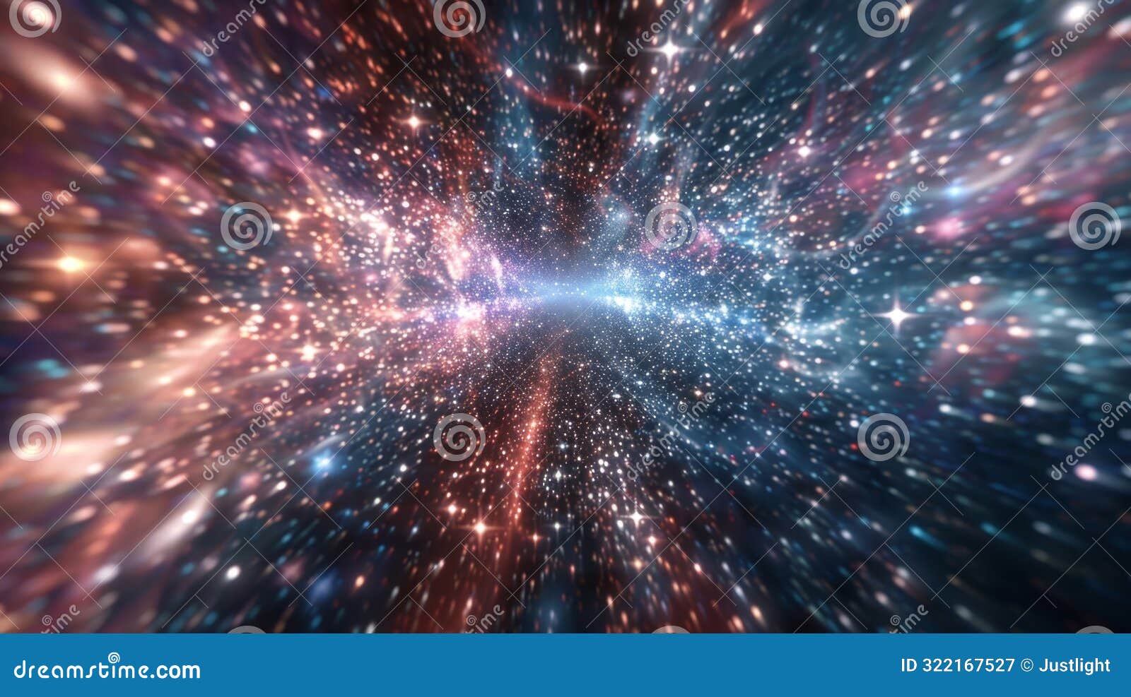 A Virtual Data Universe with Stars and Galaxies Representing Different ...