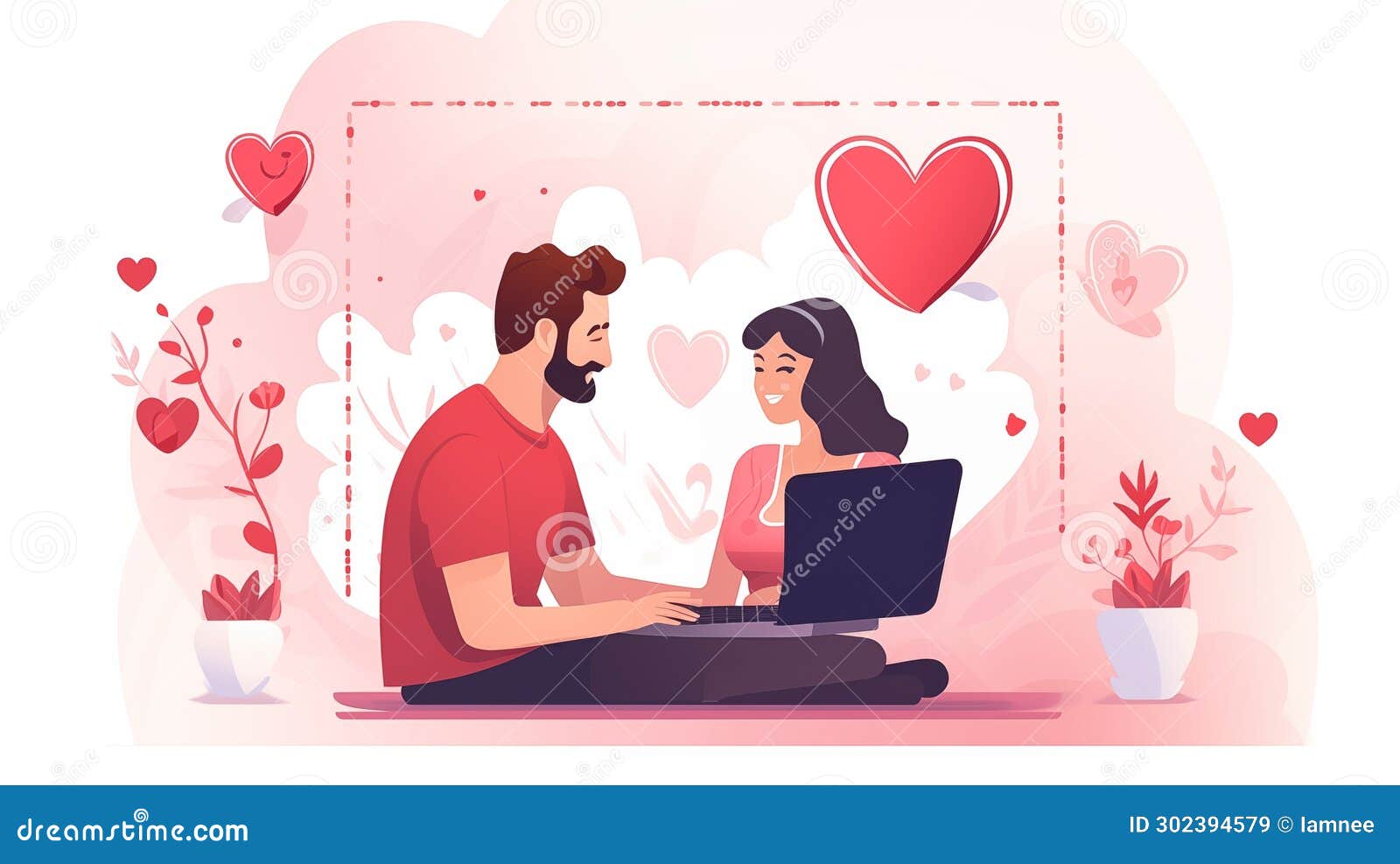 Virtual Date Night: Romantic Connection through Digital Screens.AI ...
