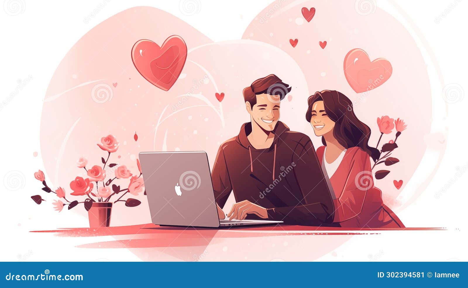 Virtual Date Night: Romantic Connection through Digital Screens.AI ...