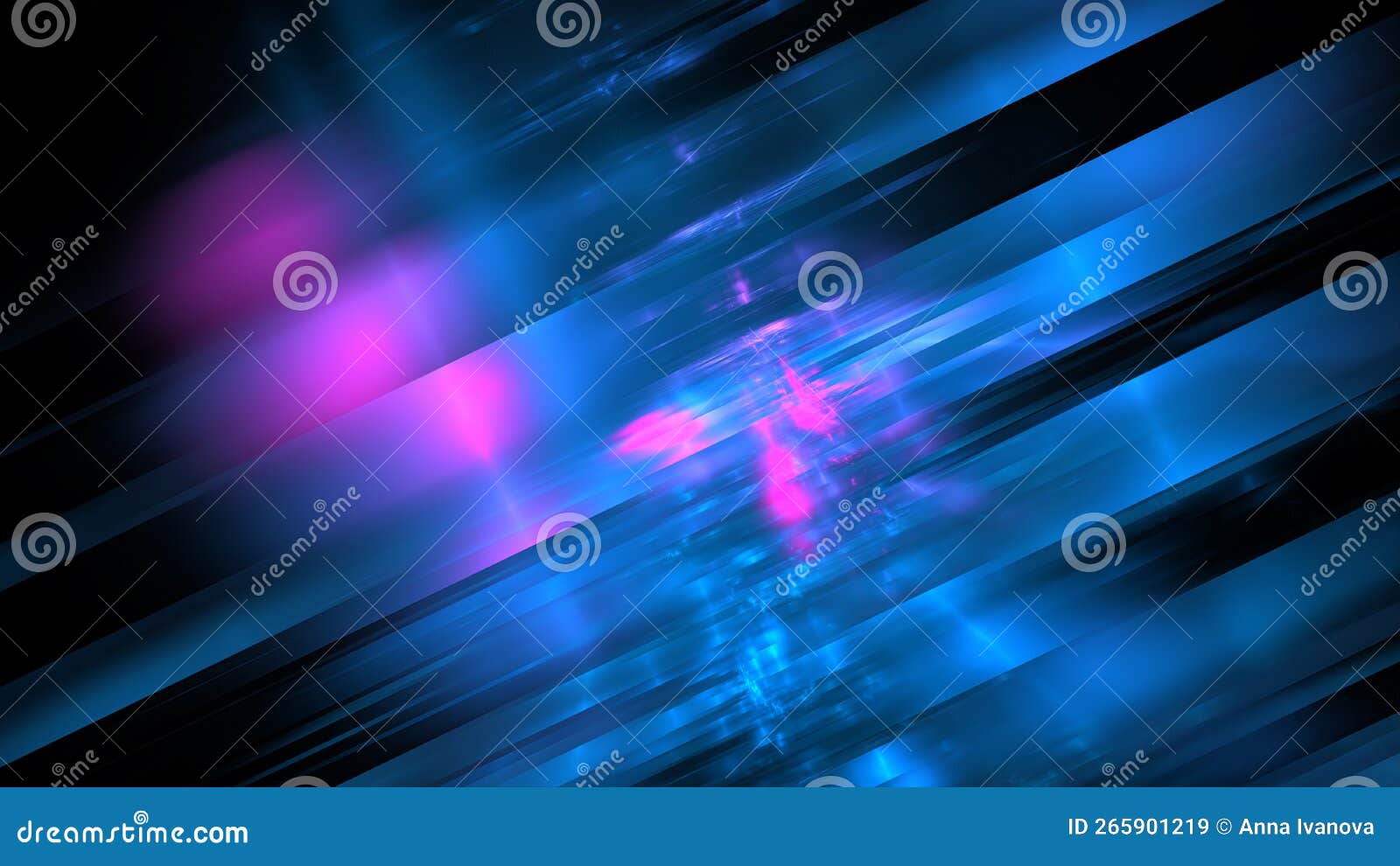 Virtual Digital Space, Data Center. Information Transfer, Digital ...