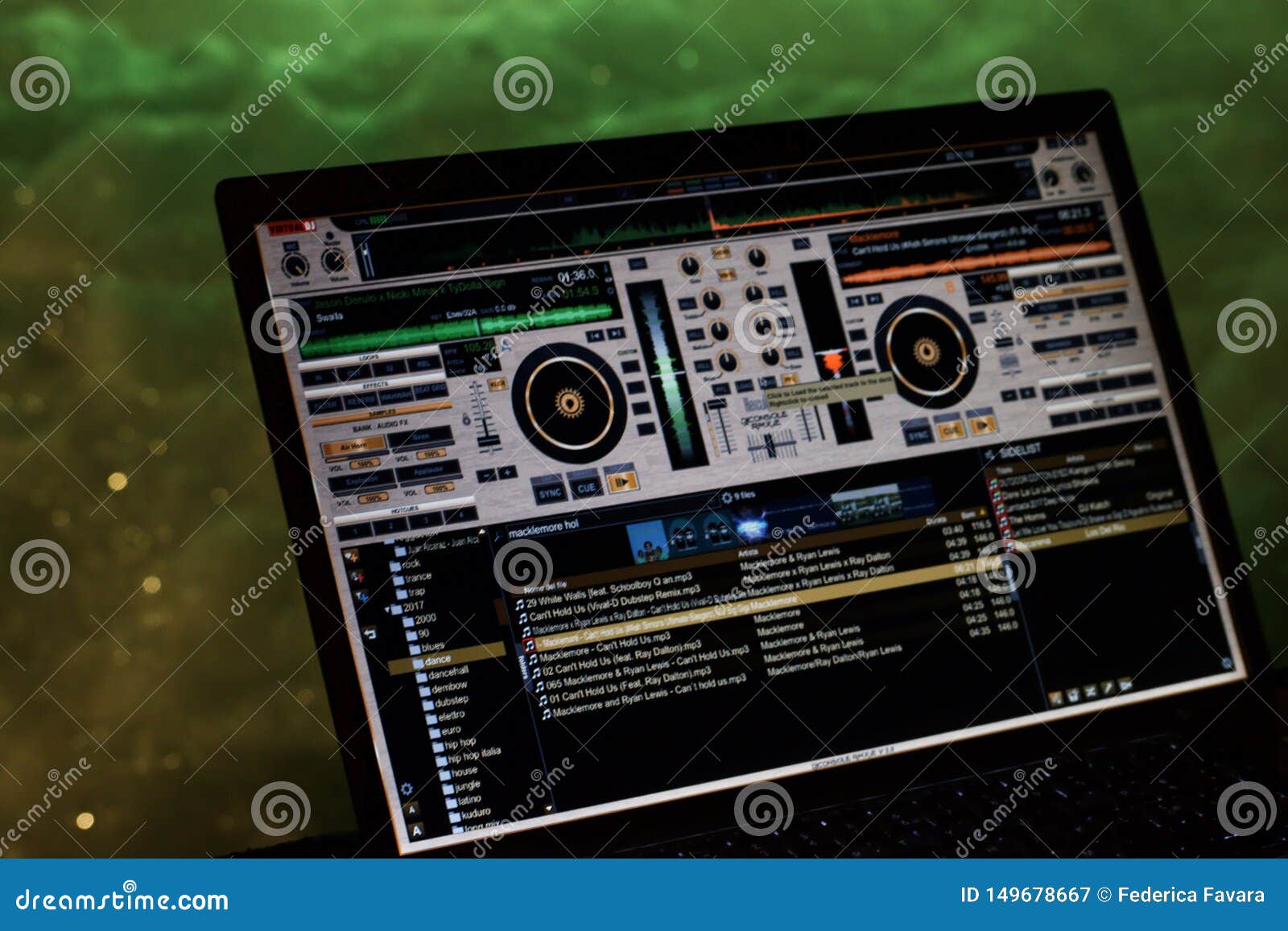 Virtual Dj Wallpaper