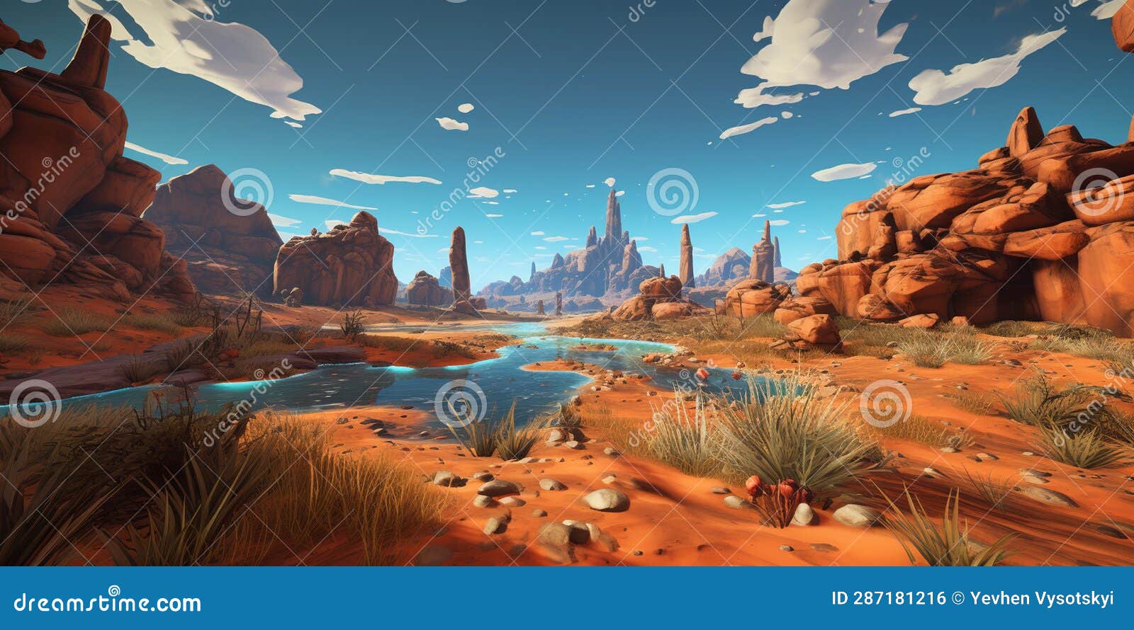 Virtual Expedition VR Worlds Interactive Environments _009 Stock ...