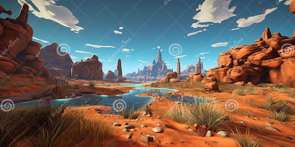 Virtual Expedition VR Worlds Interactive Environments _009 Stock ...