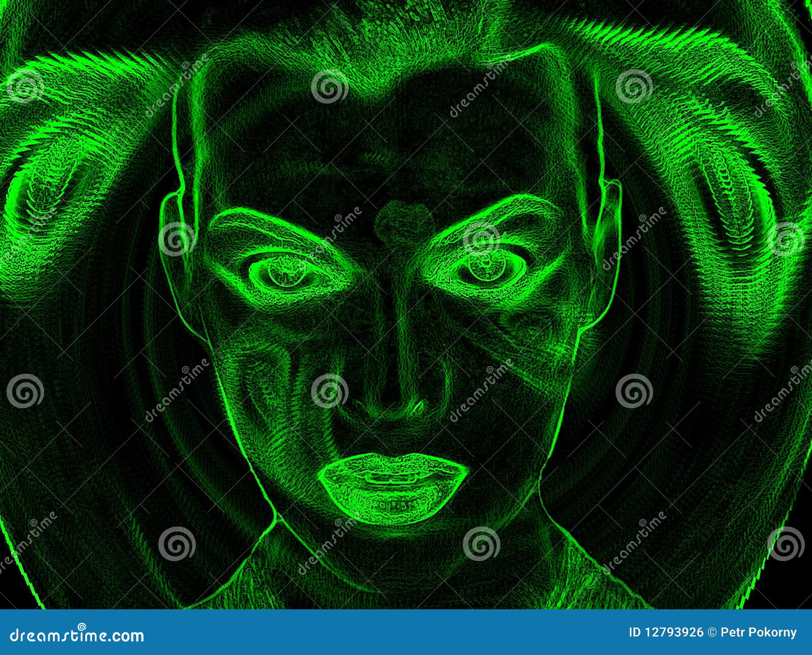 Virtual Face Stock Illustrations – 14,777 Virtual Face Stock ...