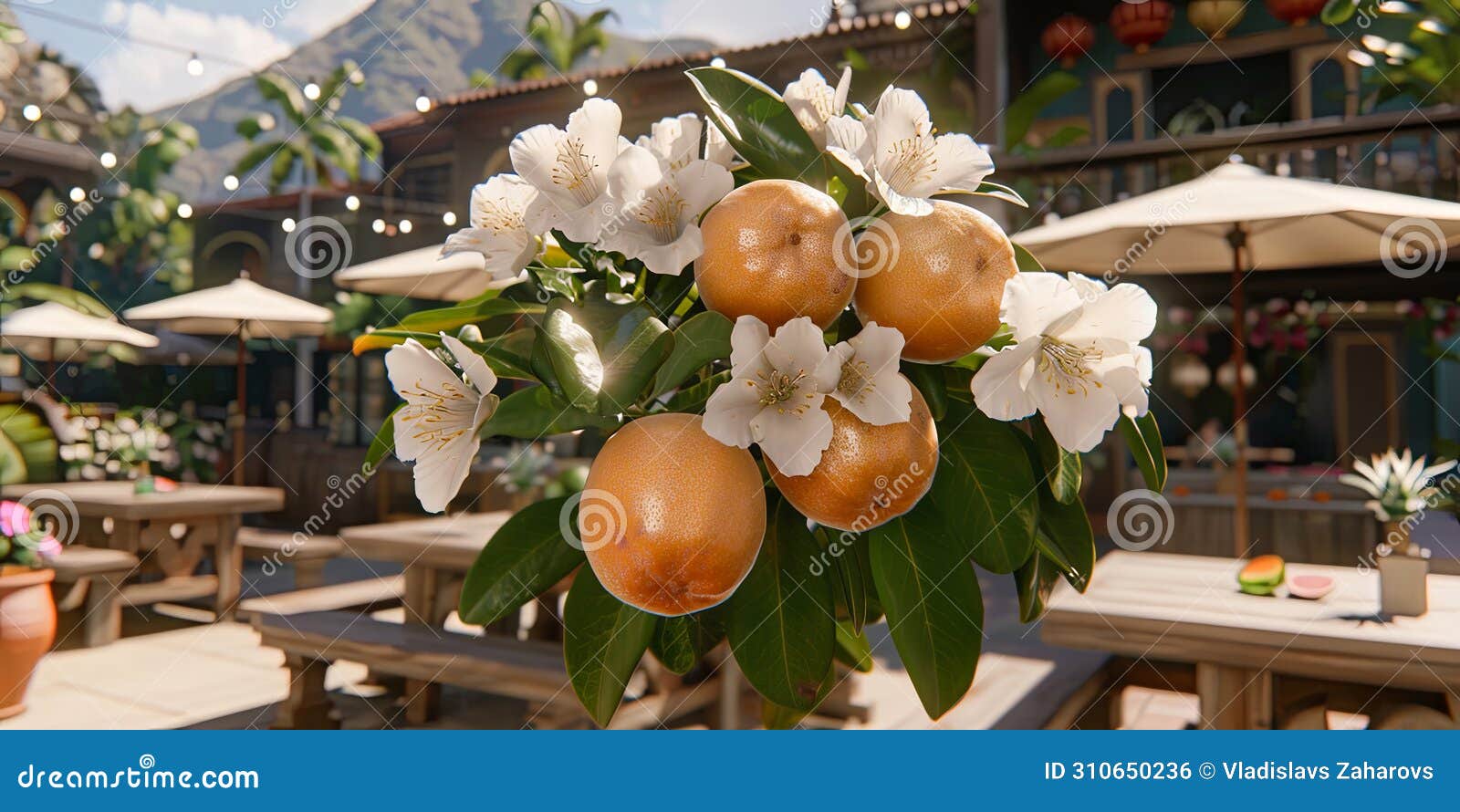 Virtual Fields, Where Many Digital Plants and Fruits Create Paintings ...