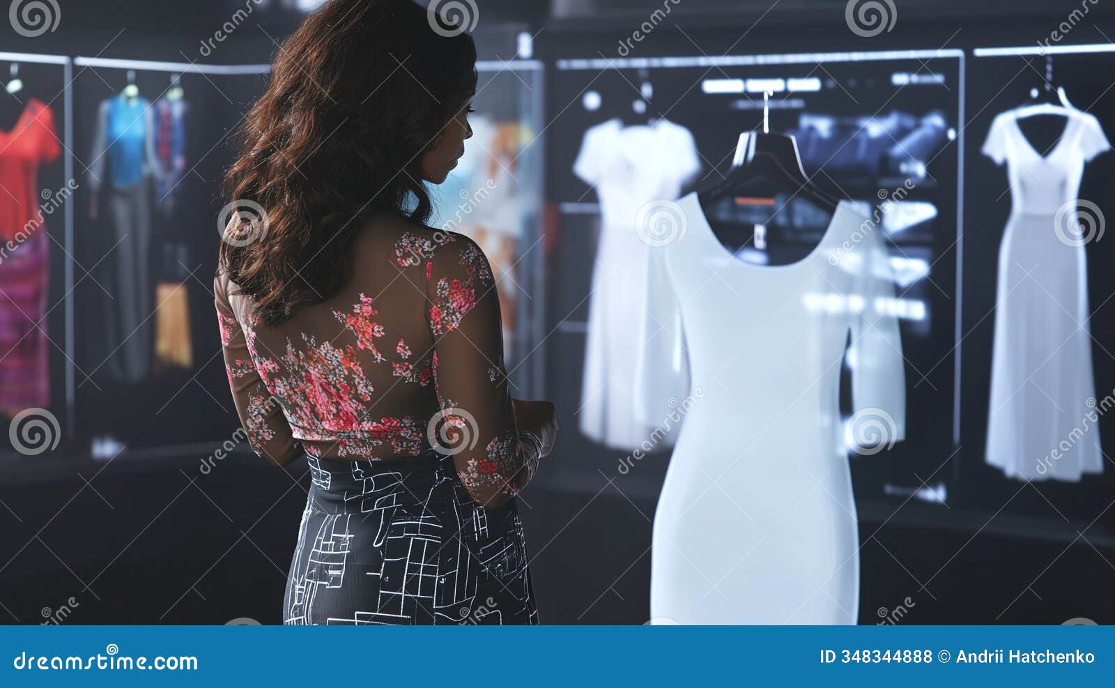 Virtual Fitting Room App Integrating Computer Vision and AR for ...