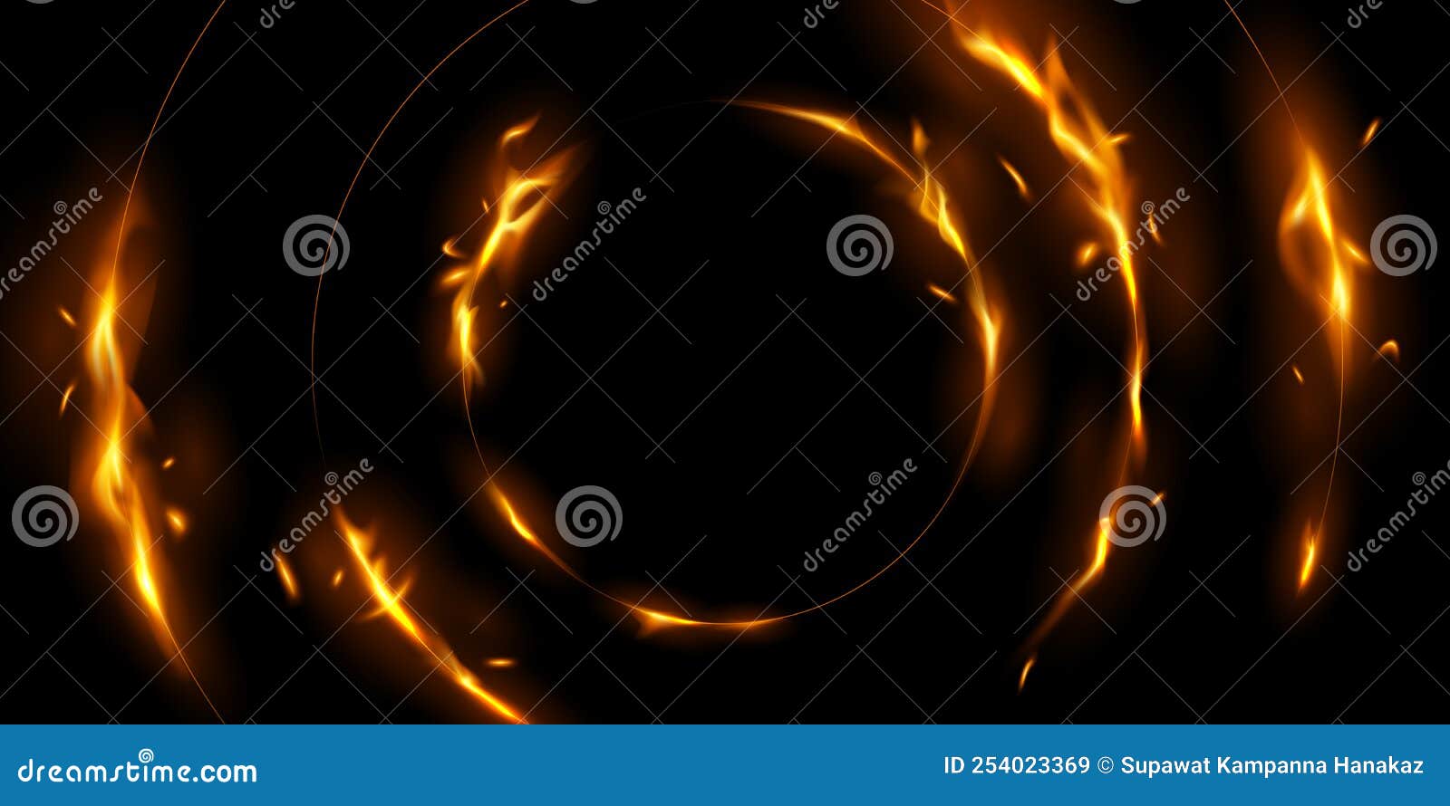 Virtual Flame Design Vector Illustration Stock Vector - Illustration of ...