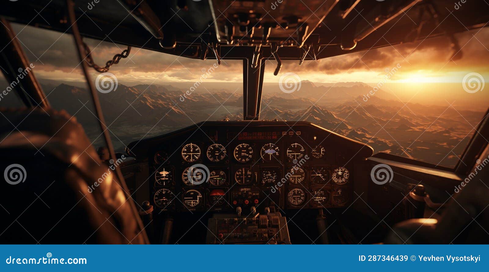 Virtual Flight Flight Scenes Air Vehicles Heavenly Lan_008 Stock ...