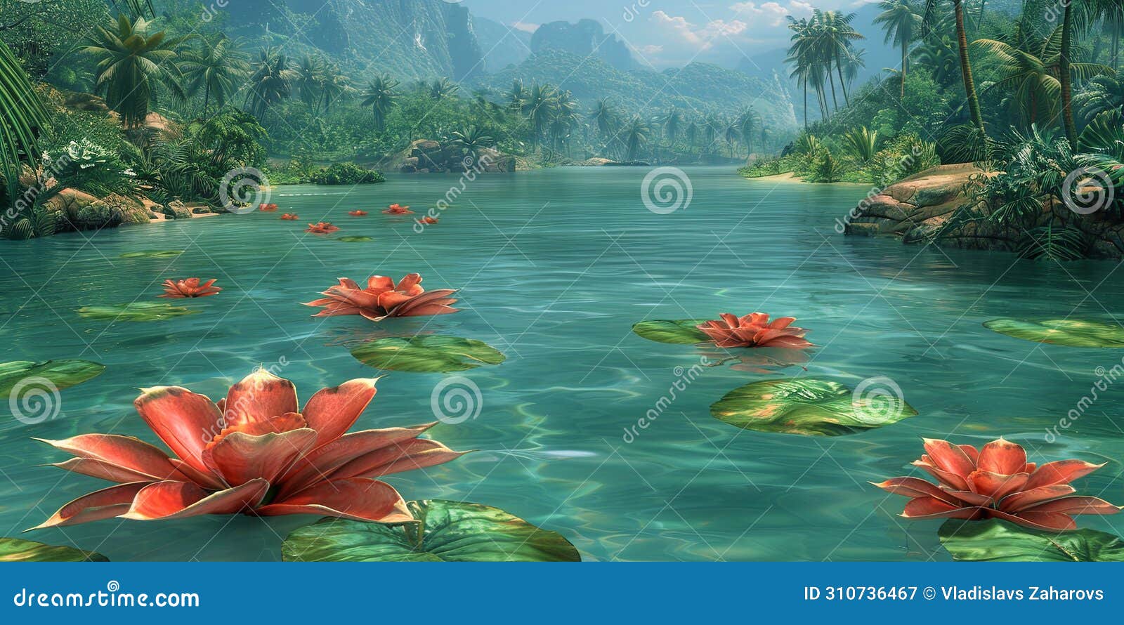 The Virtual Forest, Where Trees and Plants Consist of Digital Elements ...