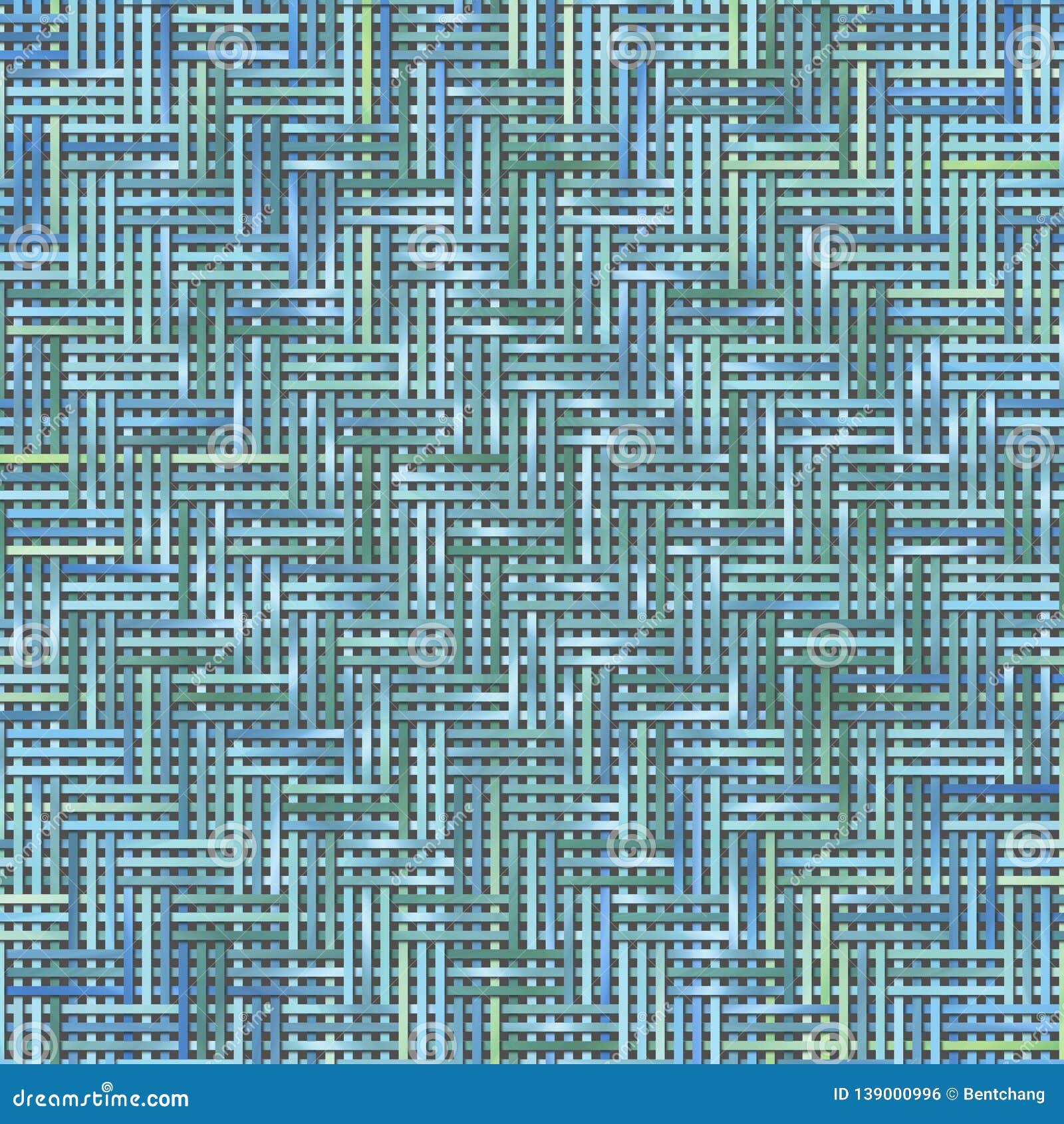 Virtual Geometric Pattern Texture Woven Mat or Rattan, for Graphic ...