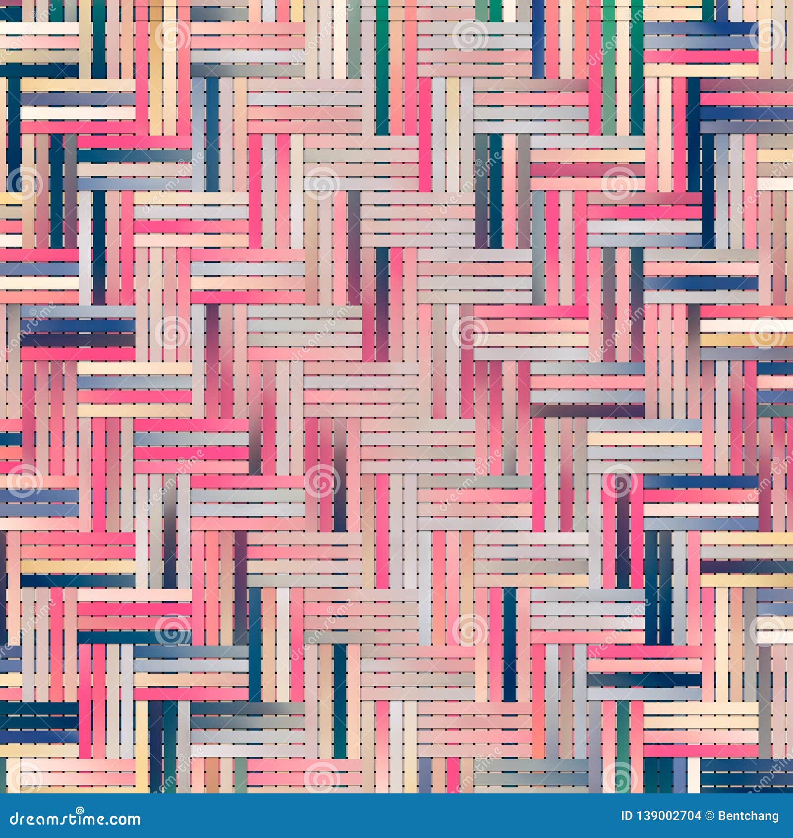 Virtual Geometric Pattern Woven Mat or Rattan Texture, for Wallpapers ...