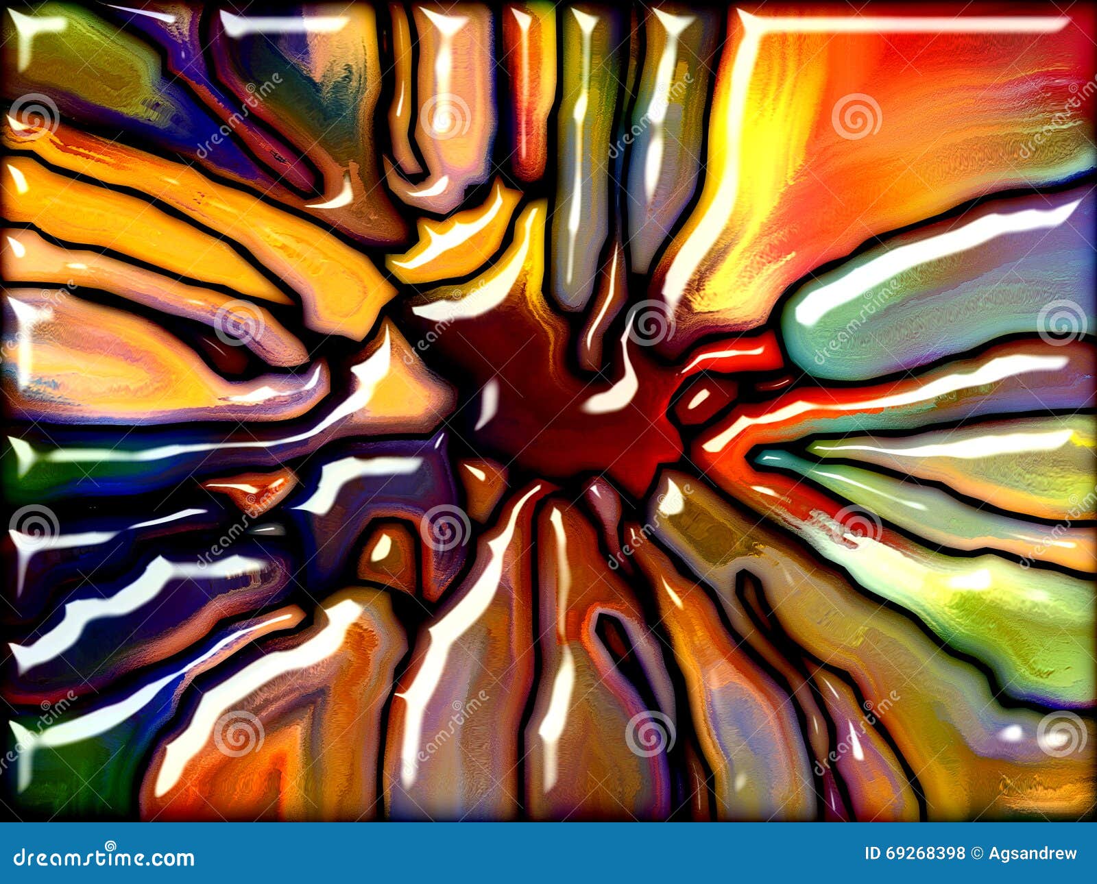 Virtual Glass stock illustration. Illustration of element - 69268398