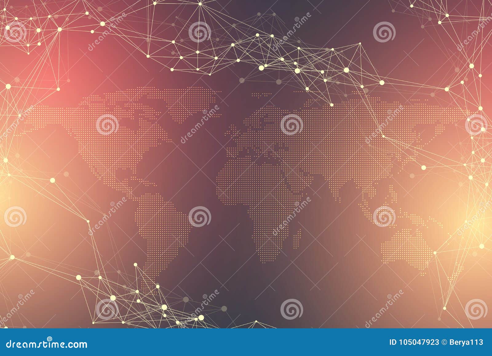 World Map Perspective Stock Illustrations – 35,422 World Map ...