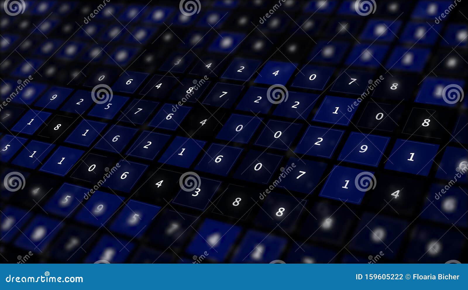 Audit Business Concept Abstract Background. Stock Illustration ...