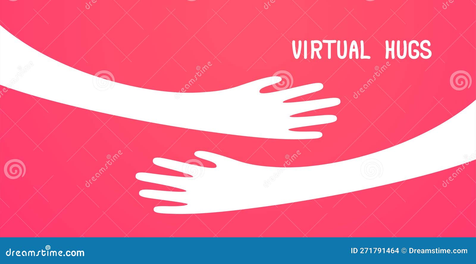 Vector illustration stock vector. Illustration of hugging - 271791464