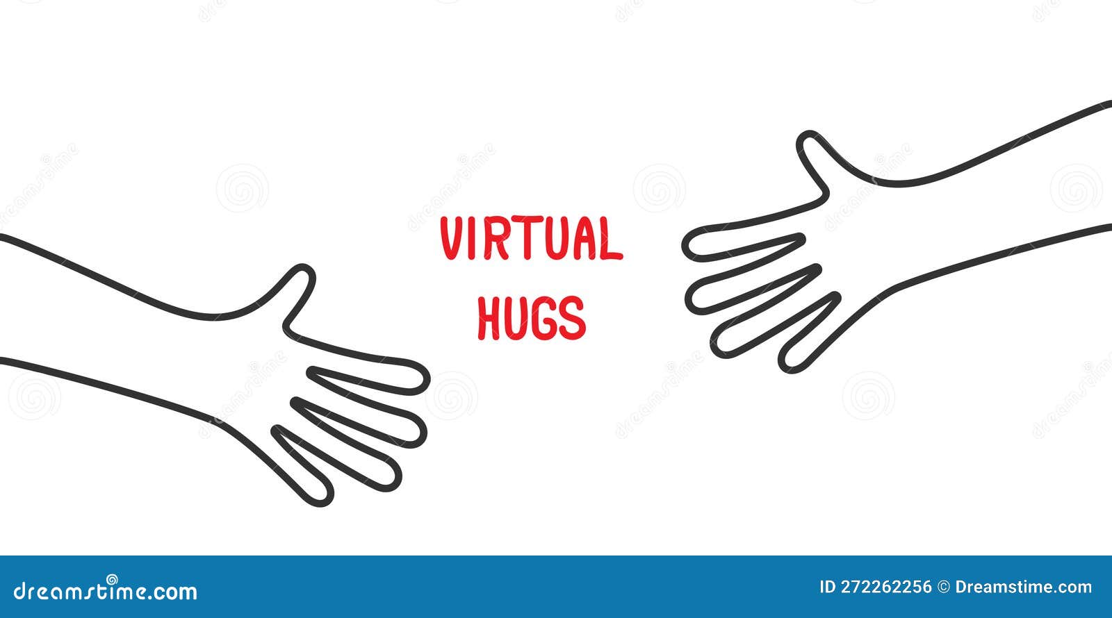 Vector illustration stock vector. Illustration of friendship - 272262256