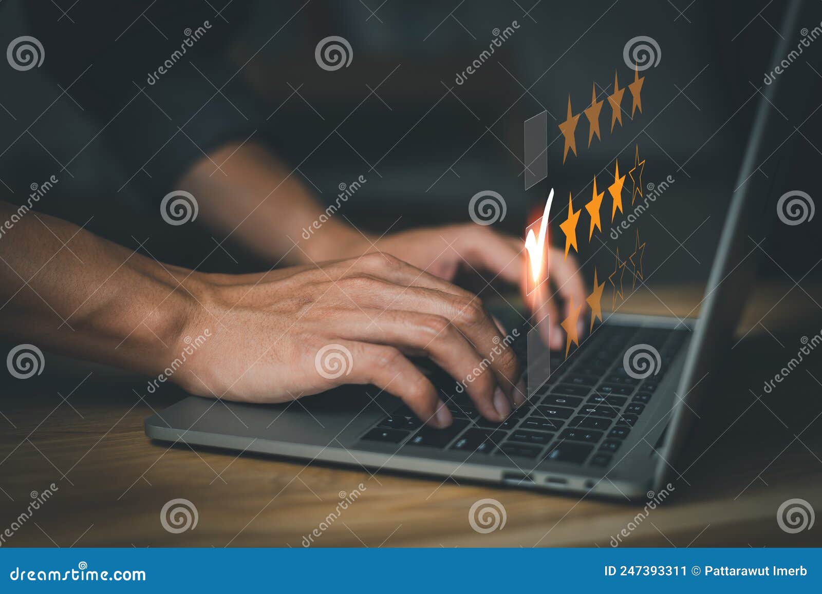 Virtual Image Scenario for Evaluating Customer Satisfaction Levels with ...