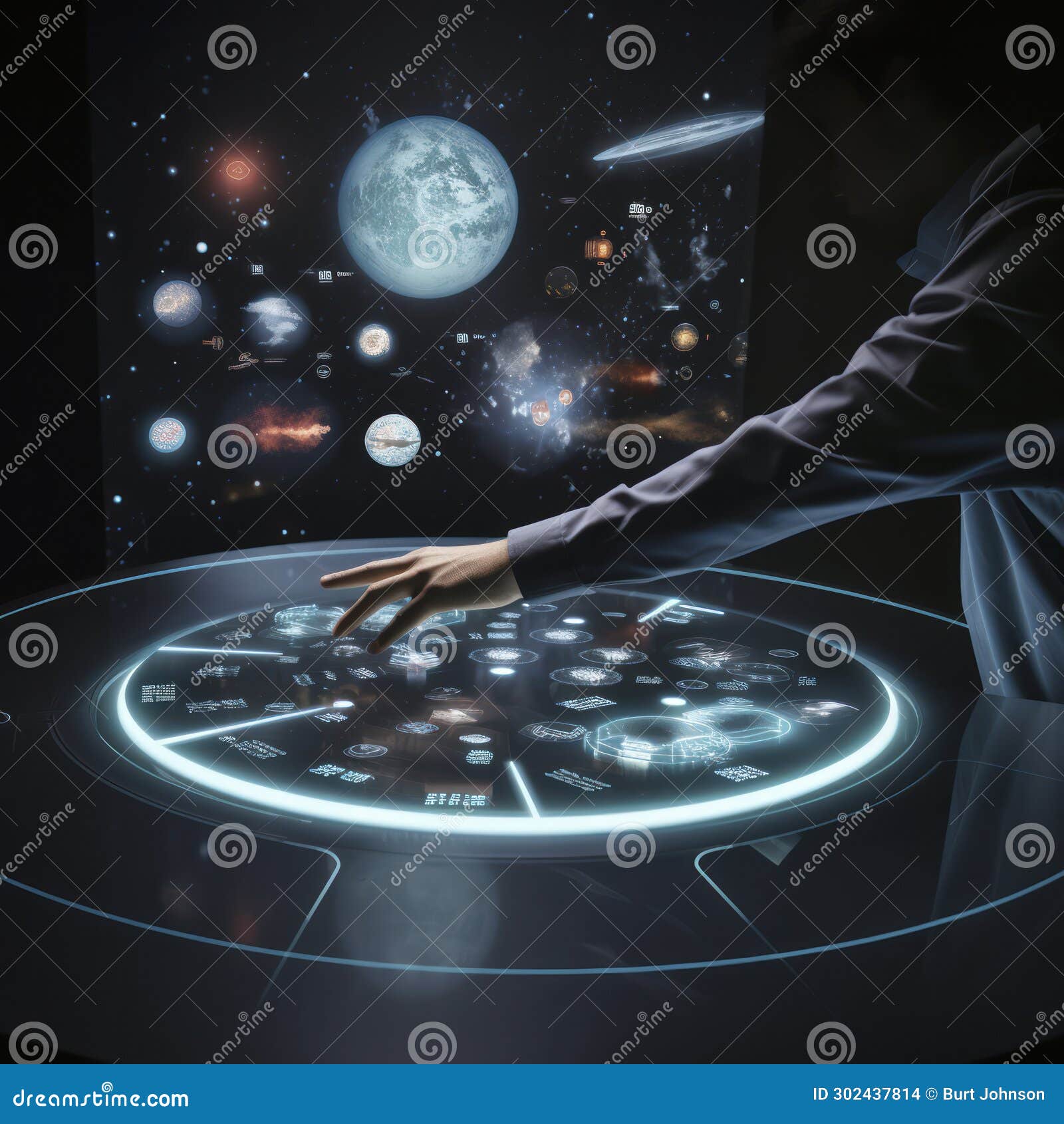 Interactive Control Panels Futuristic Interface Designs For Modern Web And App Development ...