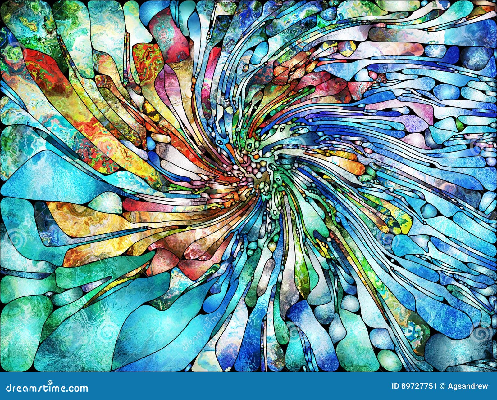 Virtual Leaded Glass stock illustration. Illustration of light - 89727751