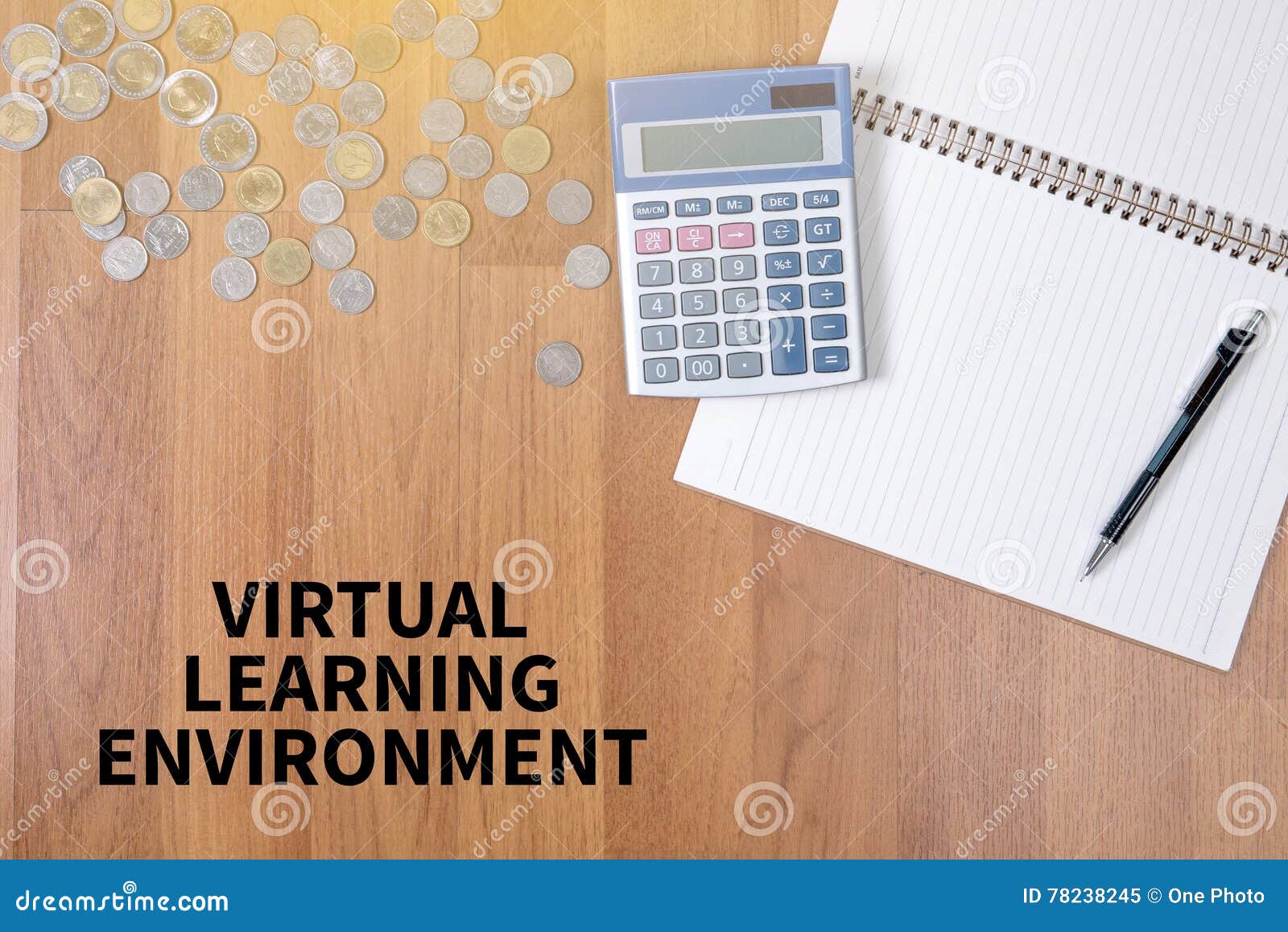 VIRTUAL LEARNING ENVIRONMENT Stock Image - Image of learning, based ...