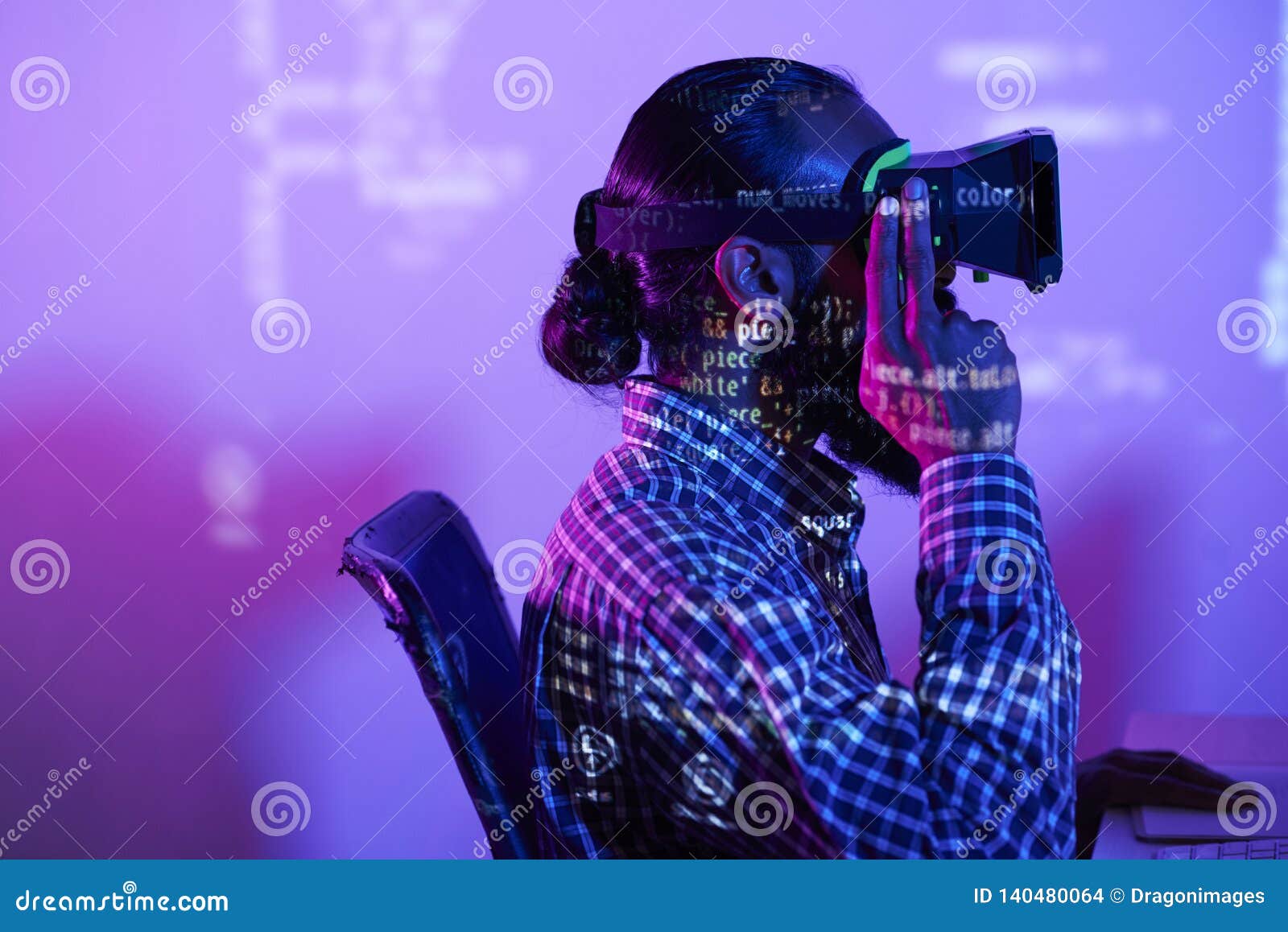 Virtual learning stock photo. Image of javascript, device - 140480064