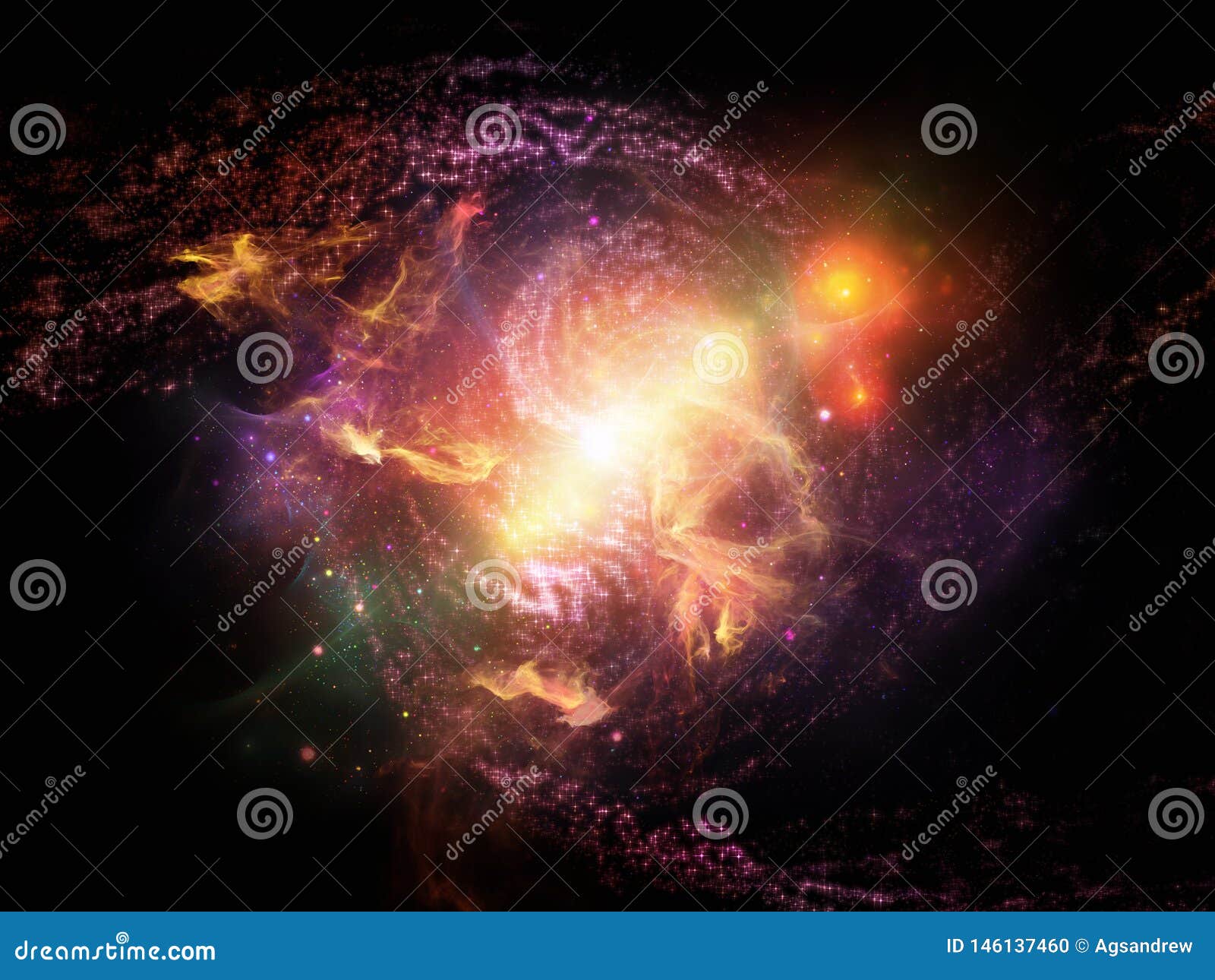 Virtual Life of Void stock illustration. Illustration of gravitation ...
