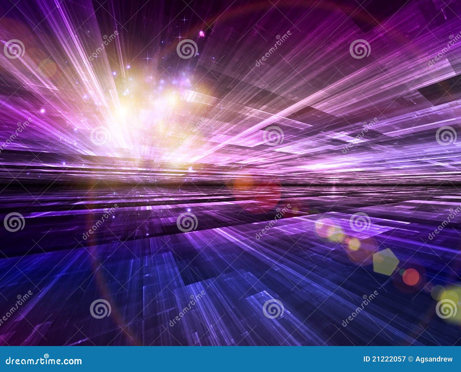 Virtual Lights stock illustration. Illustration of fractal - 21222057