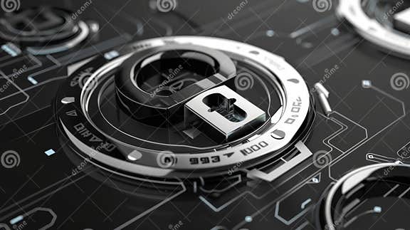 A Virtual Lock and Key Set Safeguarding Digital Transactions with ...