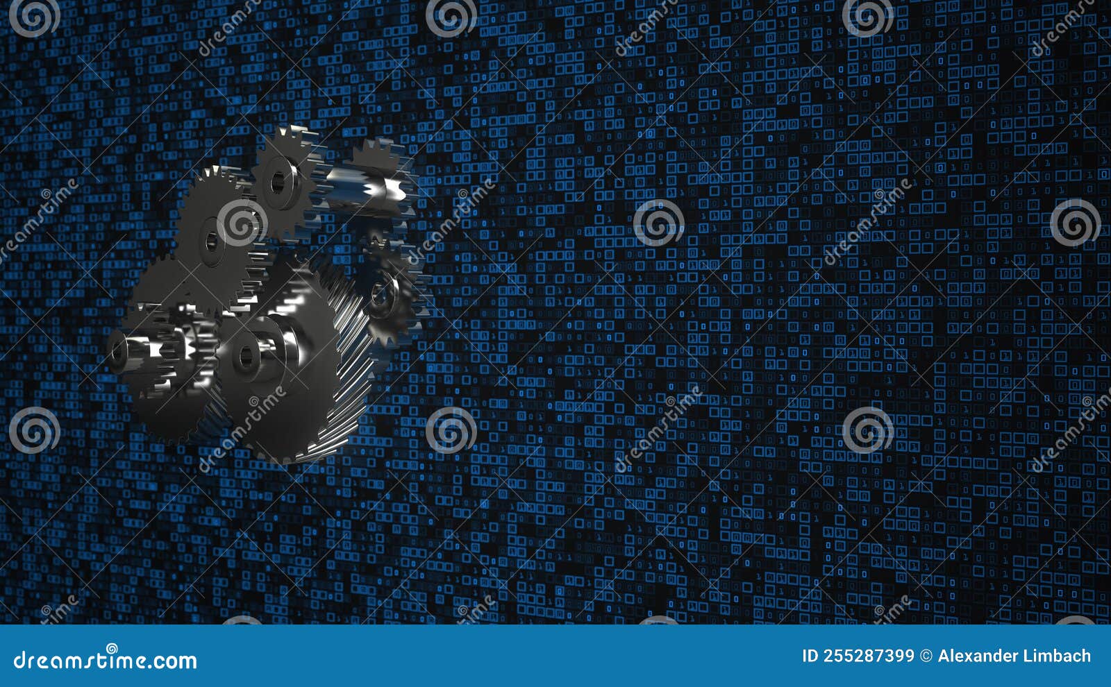 Virtual Machine Development Concept Stock Illustration - Illustration ...