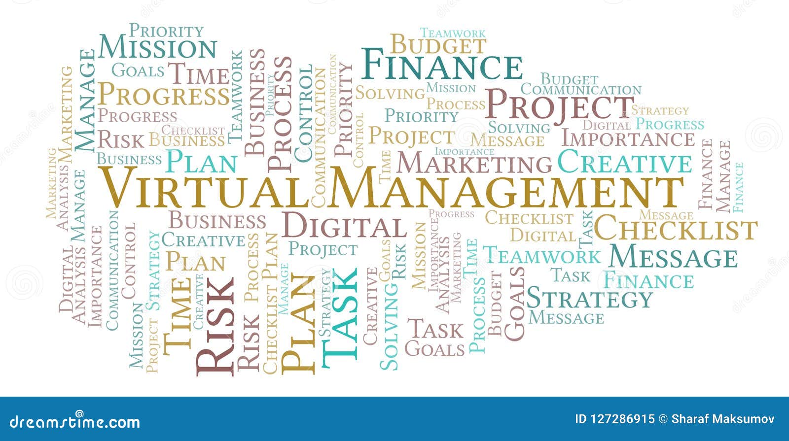 Virtual Management Console In The Data Center Royalty-Free Stock ...