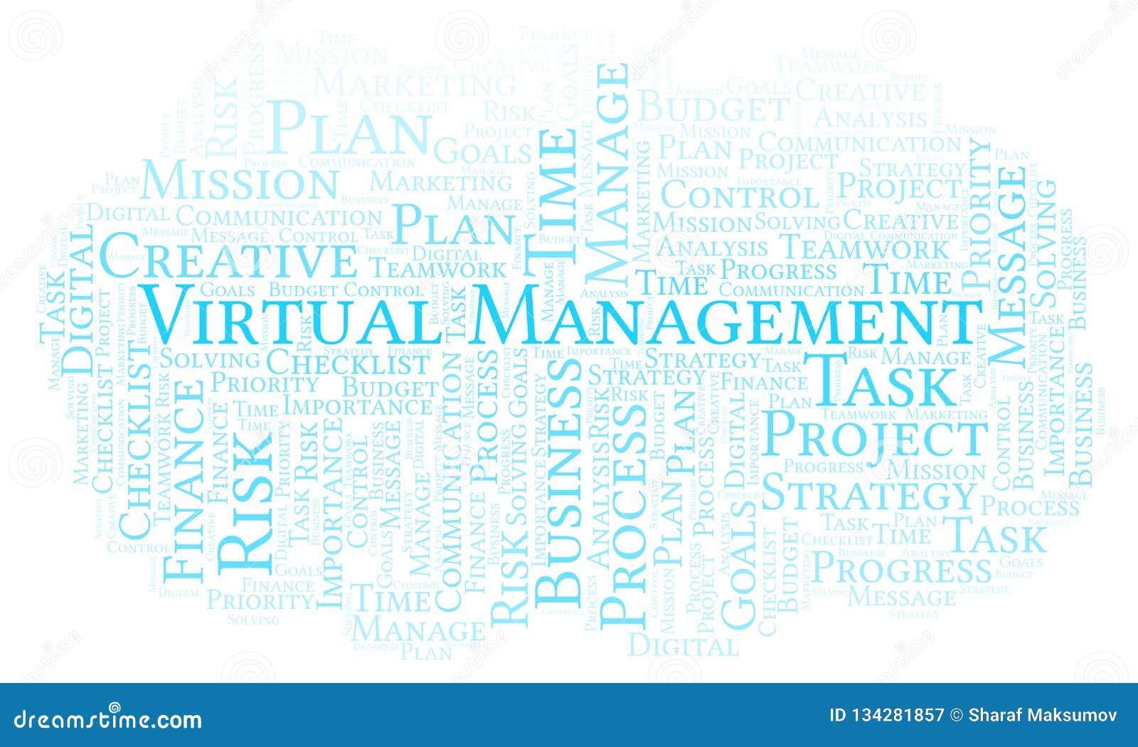Virtual Management Console In The Data Center Royalty-Free Stock ...